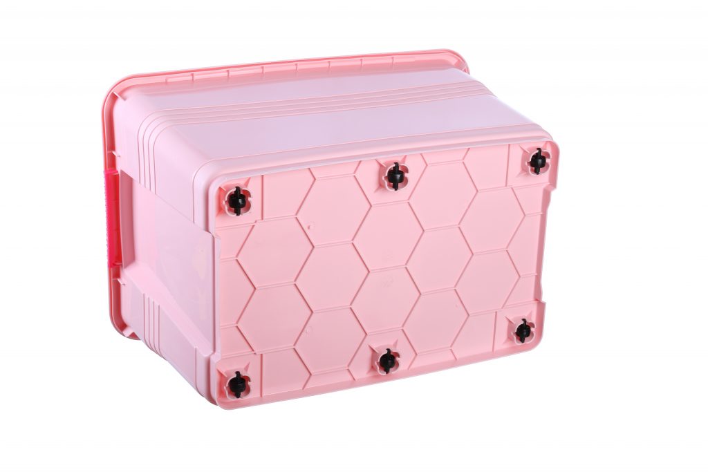 STORAGE BOX W/WHEEL 55L (7612) – Century2U Ecommerce