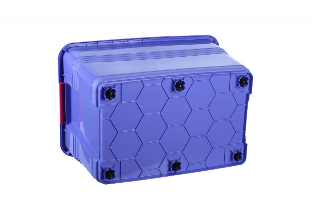 STORAGE BOX W/WHEEL 55L (7612) – Century2U Ecommerce