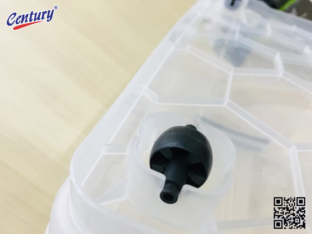 STORAGE BOX W/WHEEL 55L (7612) – Century2U Ecommerce