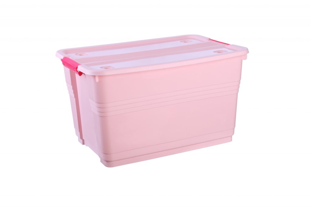 STORAGE BOX W/WHEEL 55L (7612) – Century2U Ecommerce