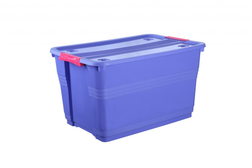 STORAGE BOX W/WHEEL 55L (7612) – Century2U Ecommerce